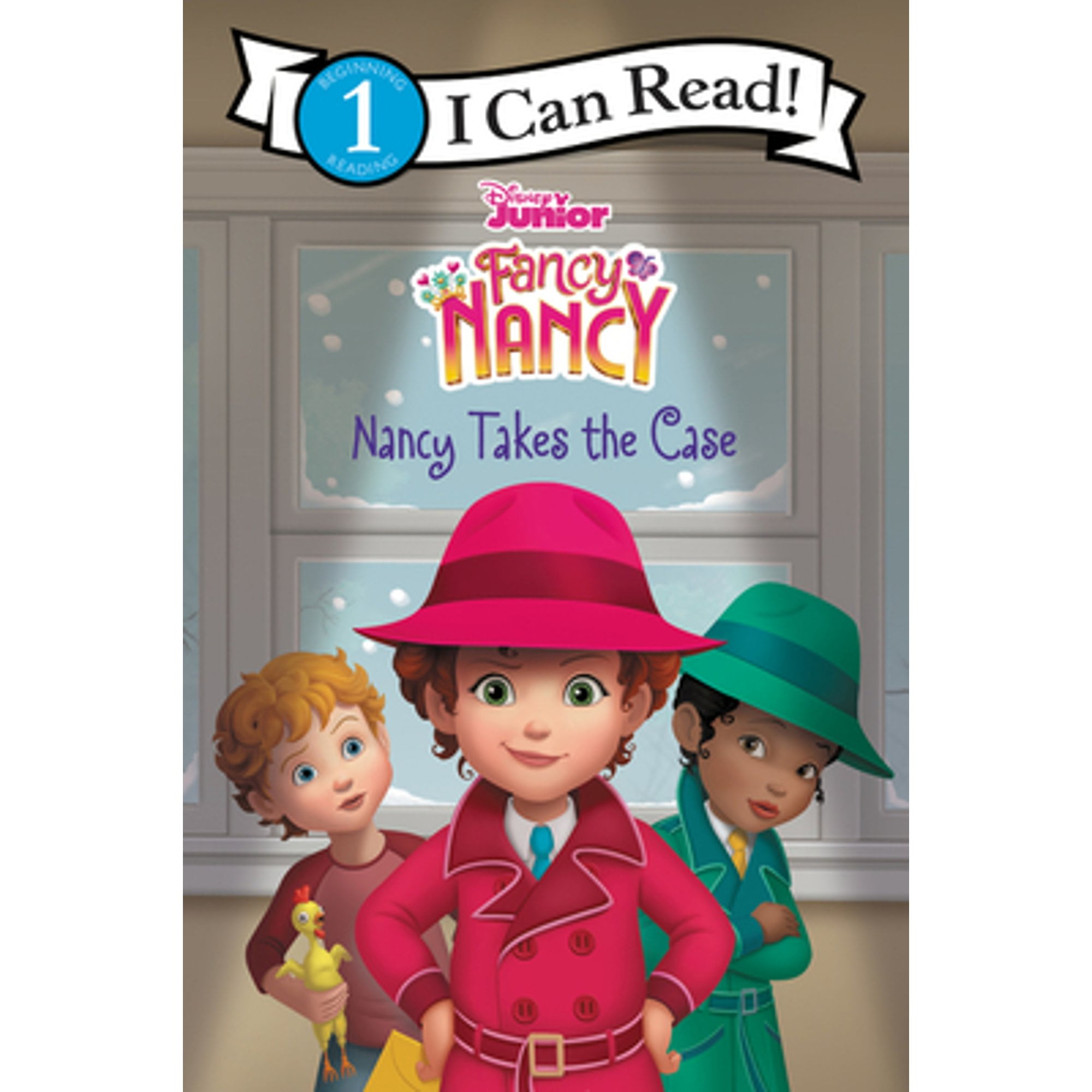 Pre-Owned Nancy Takes the Case (Fancy Nancy: I Can Read, Level 1) Paperback - Walmart.com