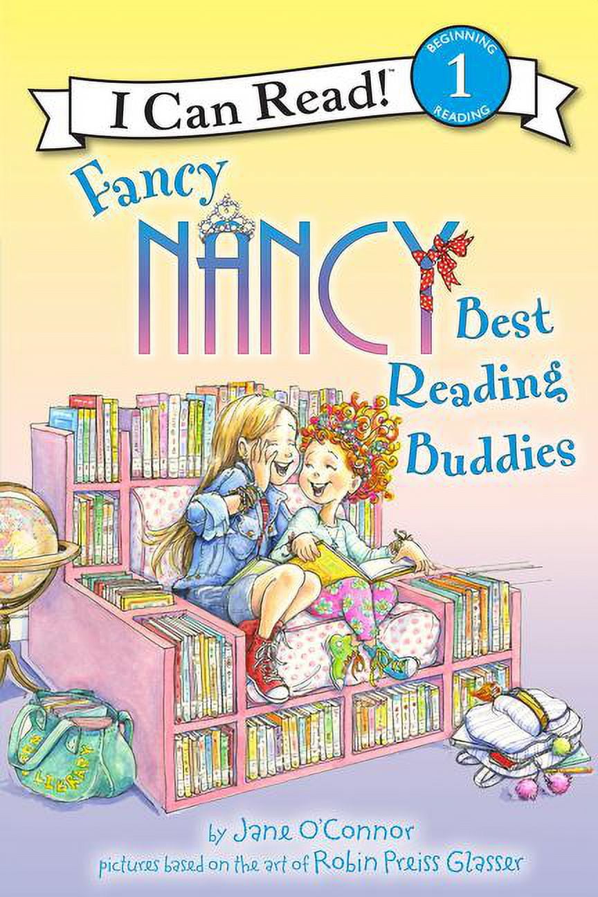 I Can Read Level 1 Fancy Nancy: Best Reading Buddies, (Hardcover ...