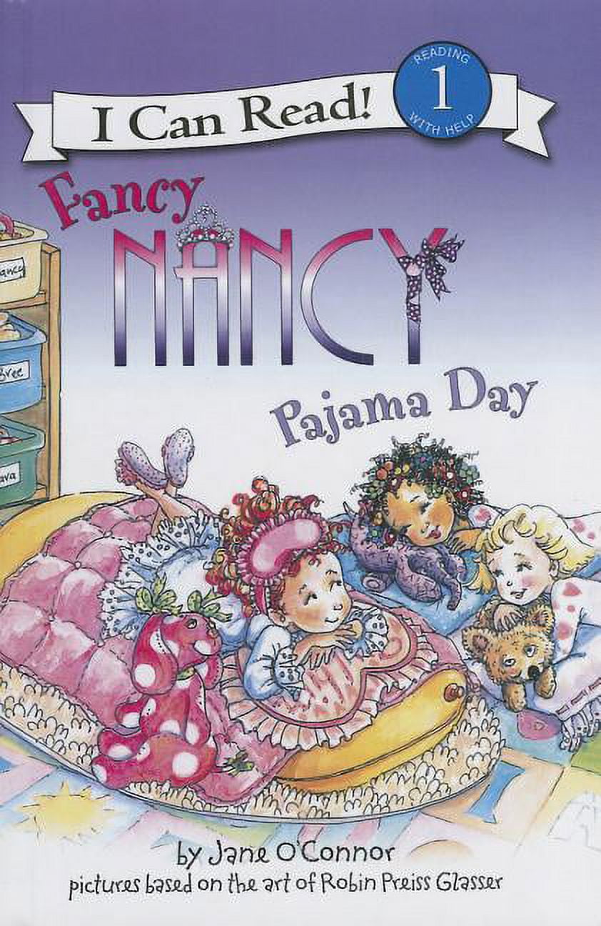 I Can Read. Level 1: Fancy Nancy : Pajama Day (Hardcover) - Walmart.com