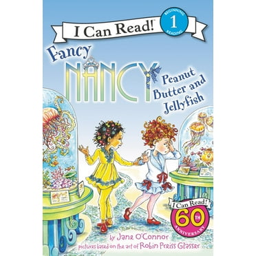 I Can Read Level 1: Fancy Nancy: Best Reading Buddies (Hardcover) - Walmart.com