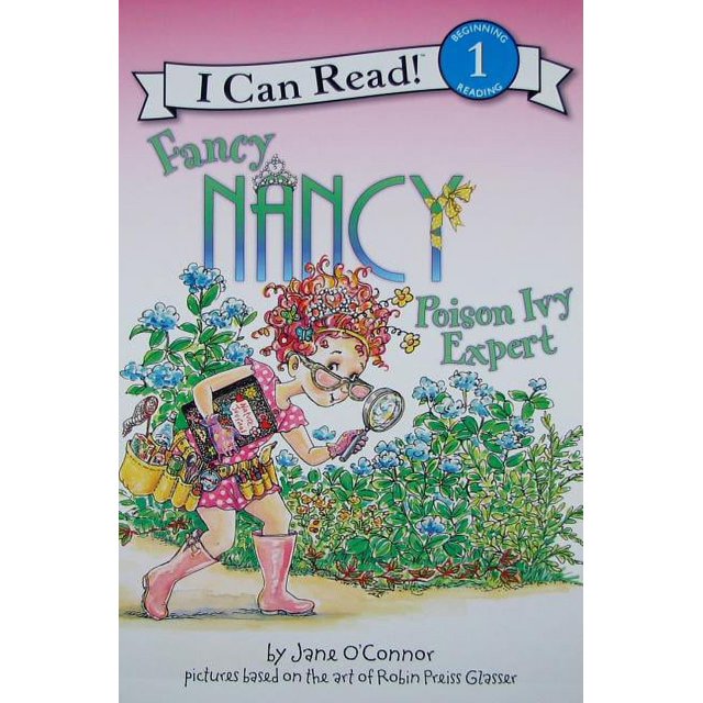 I Can Read Level 1 Fancy Nancy: Poison Ivy Expert, (Paperback) - Walmart.com