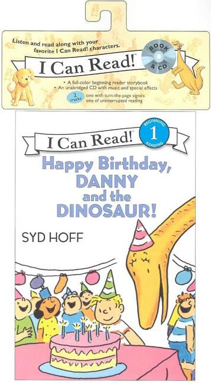 I Can Read Level 1 Happy Birthday, Danny and the Dinosaur! Book and CD ...