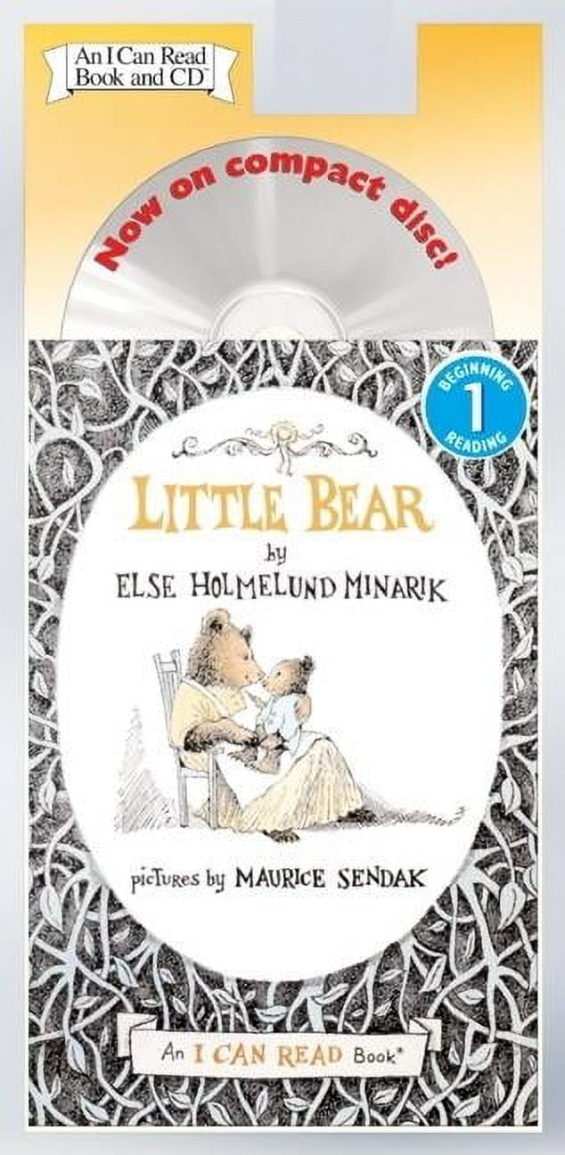 I Can Read Level 1 Little Bear Book and CD, (Paperback) - Walmart.com