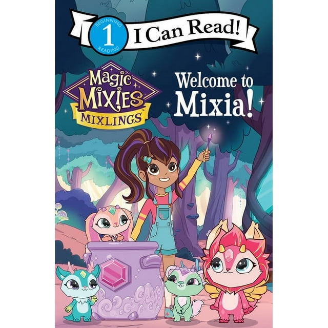 HarperCollins I Can Read Level 1: Magic Mixies - Welcome to Mixia ...