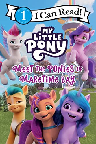 Pre-Owned I Can Read Level 1: My Little Pony: Meet the Ponies of ...