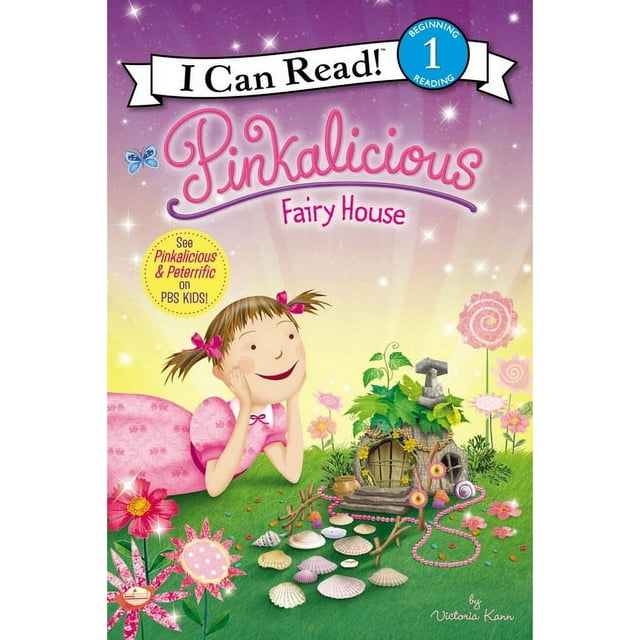 I Can Read Level 1 Pinkalicious: Fairy House, (Paperback) - Walmart ...