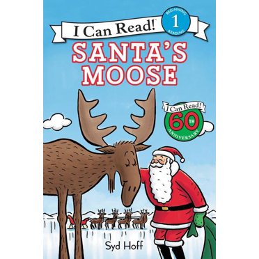 I Can Read Level 1 Morris the Moose, (Paperback) - Walmart.com
