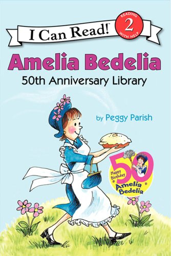 Pre-Owned Amelia Bedelia 50th Anniversary Library: Amelia Bedelia ...