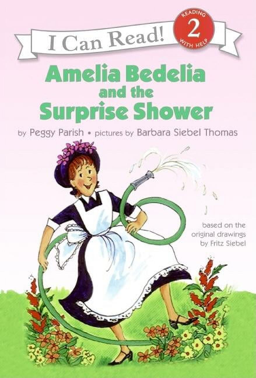 I Can Read Level 2 Amelia Bedelia and the Surprise Shower Book and CD ...