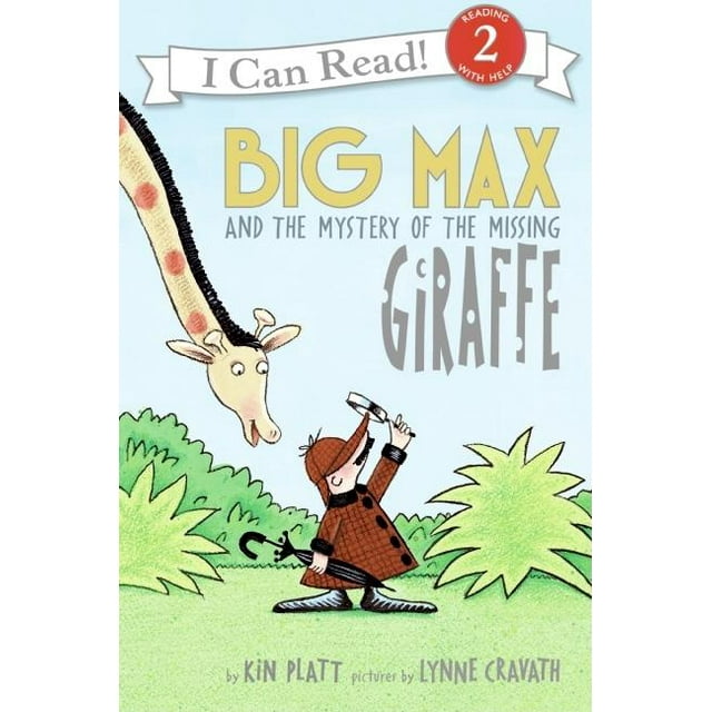 I Can Read Level 2 Big Max and the Mystery of the Missing Giraffe ...