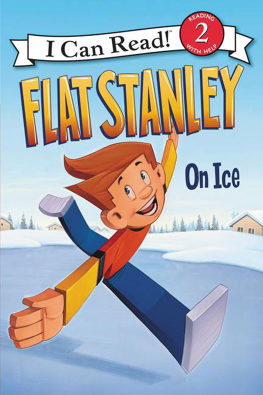 I Can Read Level 2: Flat Stanley: On Ice (Hardcover) - Walmart.com