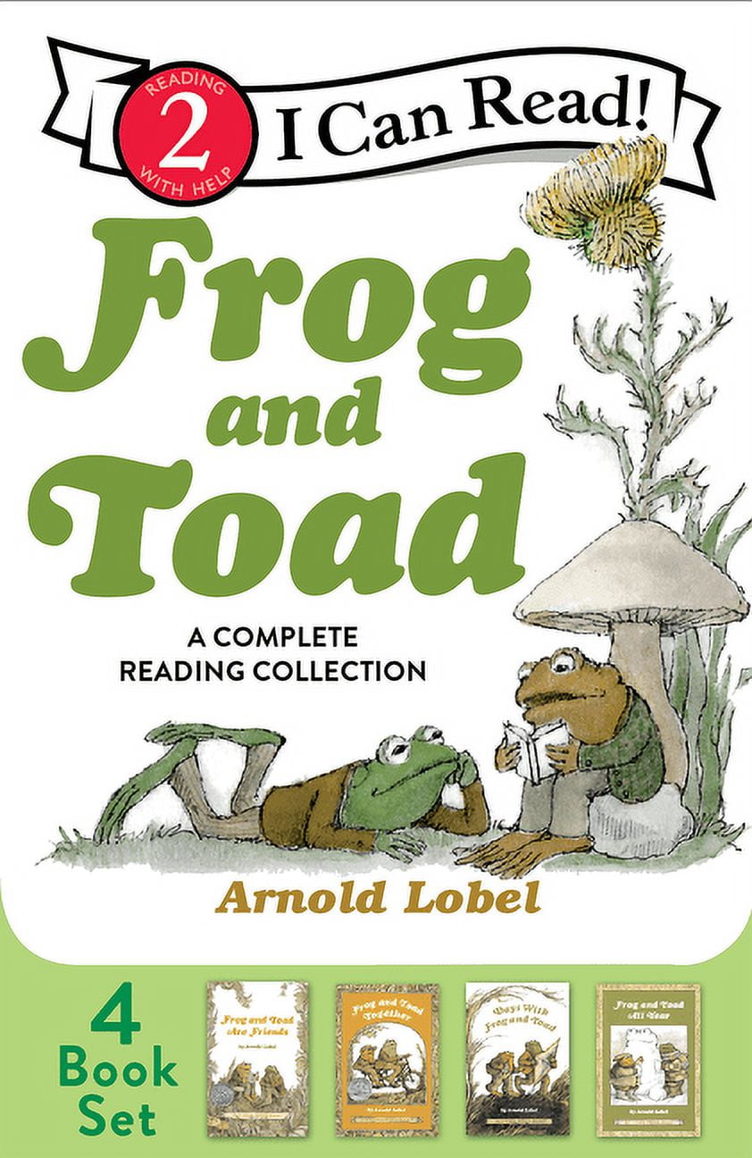 I Can Read Level 2 Frog and Toad: A Complete Reading Collection: Frog ...