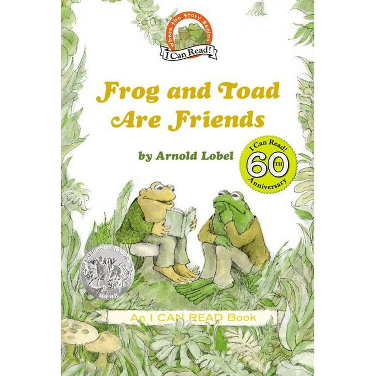 Frog And Toad Are Friends