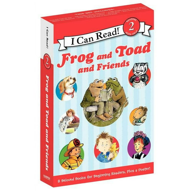 I Can Read Level 2 Frog and Toad and Friends Box Set, (Paperback) - Walmart.com
