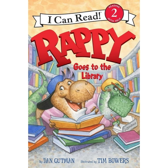 I Can Read Level 2: Rappy Goes to the Library (Paperback) - Walmart.com