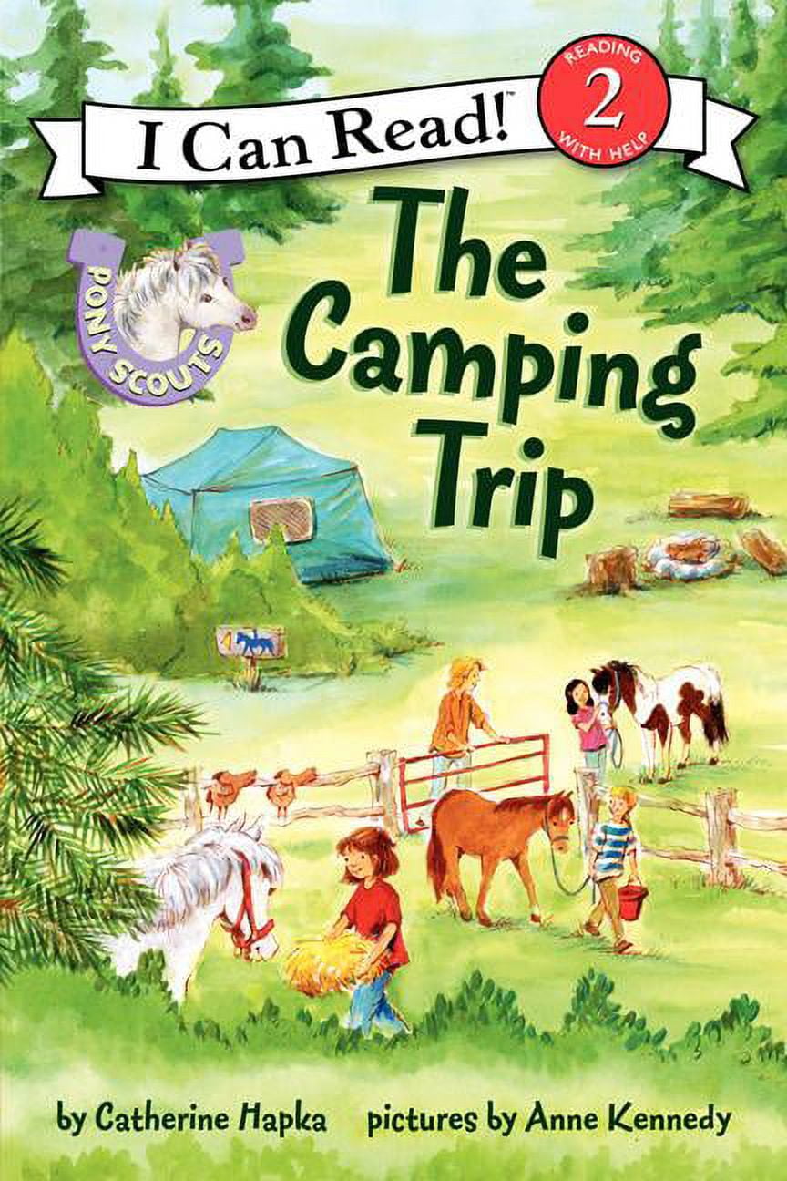 I Can Read Level 2 The Camping Trip, (Paperback) - Walmart.com