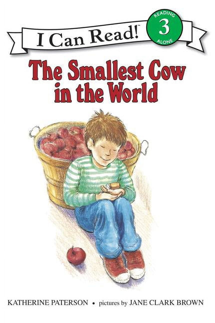 I Can Read Level 3 The Smallest Cow in the World, (Paperback) - Walmart.com