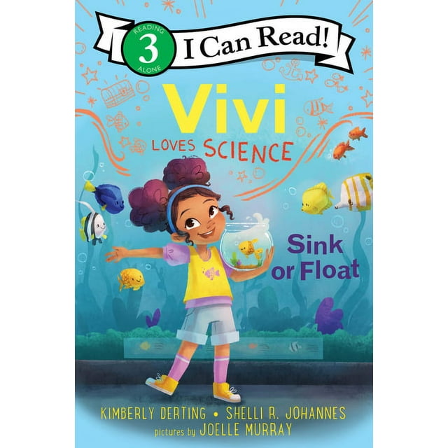 I Can Read Level 3 Vivi Loves Science: Sink or Float, (Paperback ...