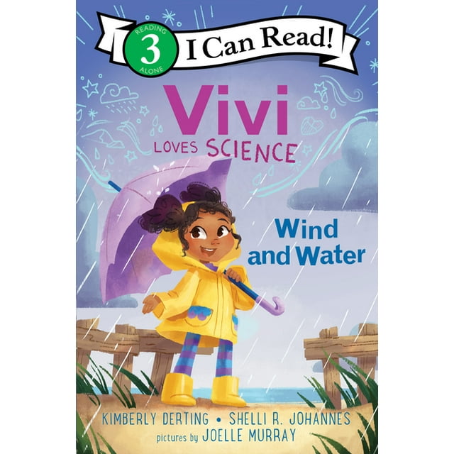 I Can Read Level 3 Vivi Loves Science: Wind and Water, (Paperback ...