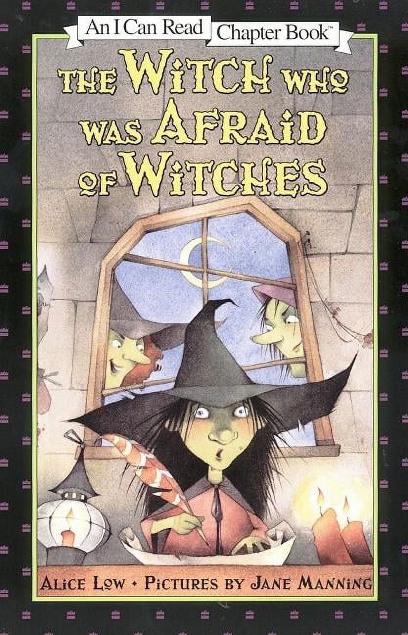 I Can Read Level 4 The Witch Who Was Afraid of Witches, (Paperback ...