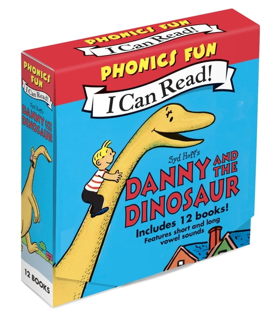 I Can Read Phonics Danny and the Dinosaur 12-Book Phonics Fun, Book 7 ...