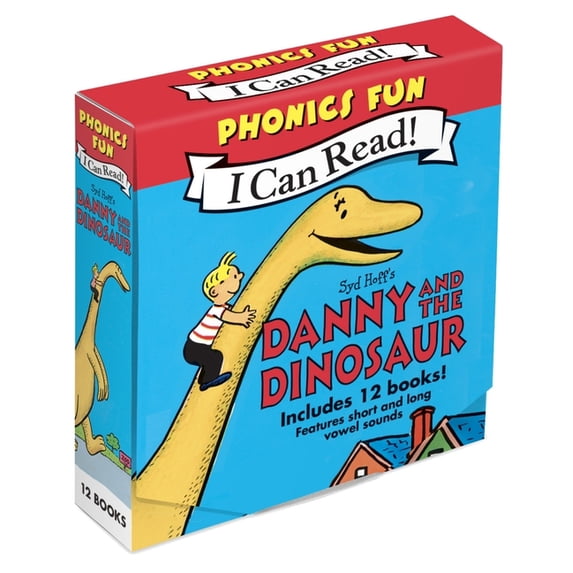 I Can Read Phonics Fun Danny and the Dinosaur 12-Book Phonics Fun, Book ...