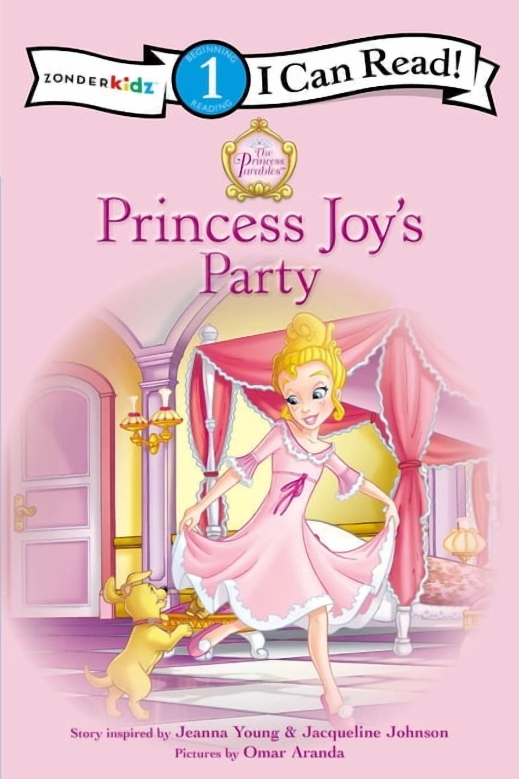 I Can Read! / Princess Parables Princess Joy's Party: Level 1 ...