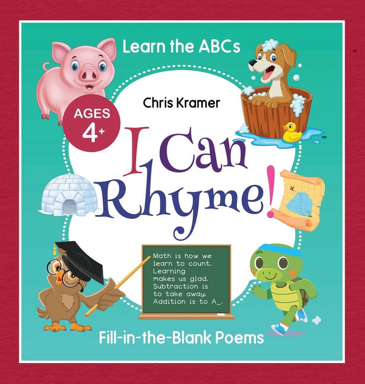 I Can Rhyme! : Fill-in-the-Blank Poems (Learn the ABCs) (Hardcover ...