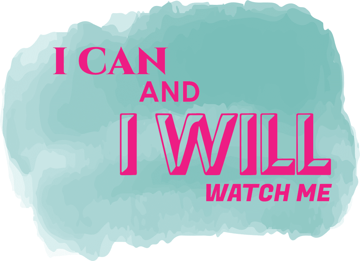 I Can And Will Self Affirmation Motivational Quotes Mantra Sayings ...