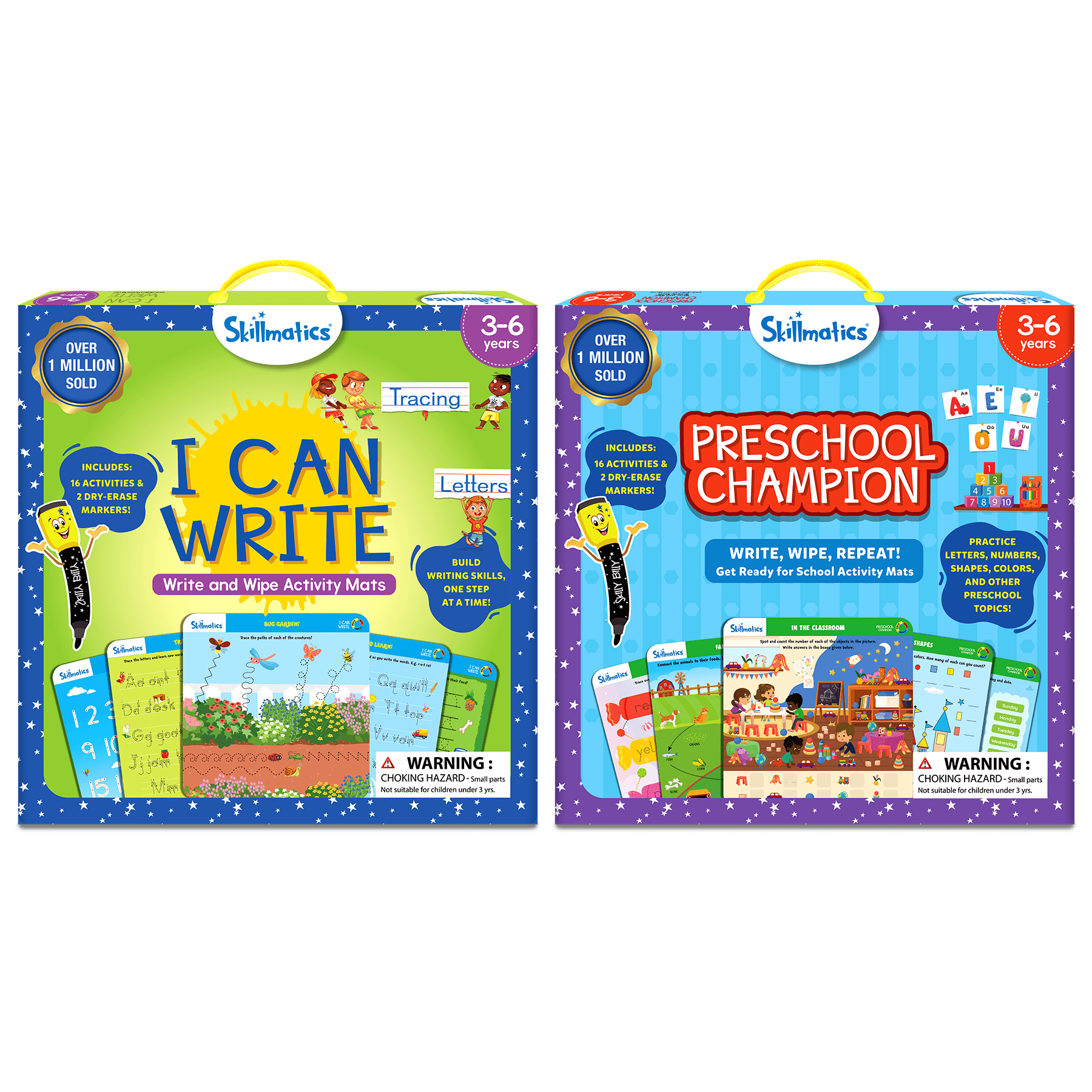 Skillmatics I Can Write and Preschool Champion, Multicolour - Walmart.com