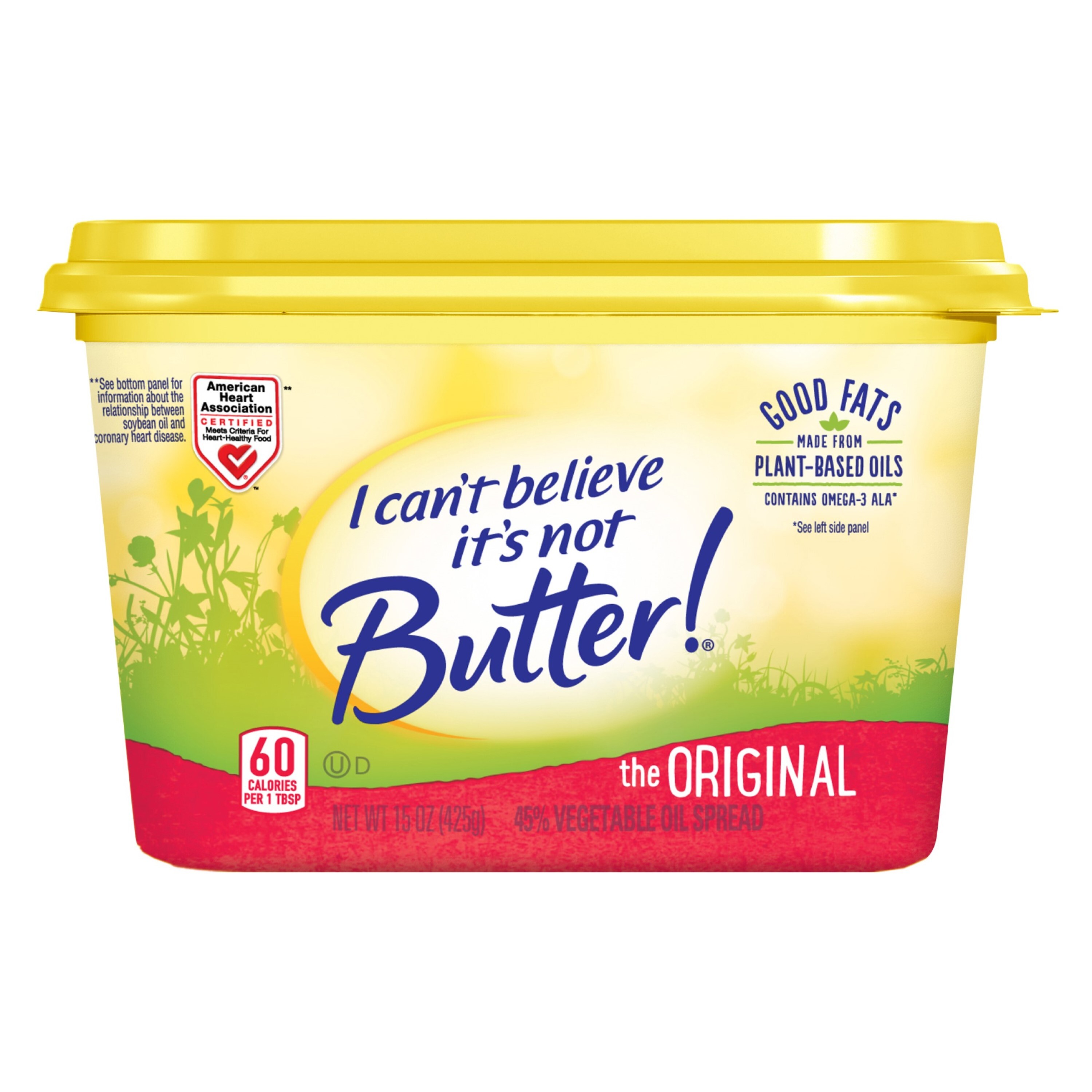 Earth Balance Soy-Free Natural Buttery Spread, 15 Ounce -- 12 per Case ...