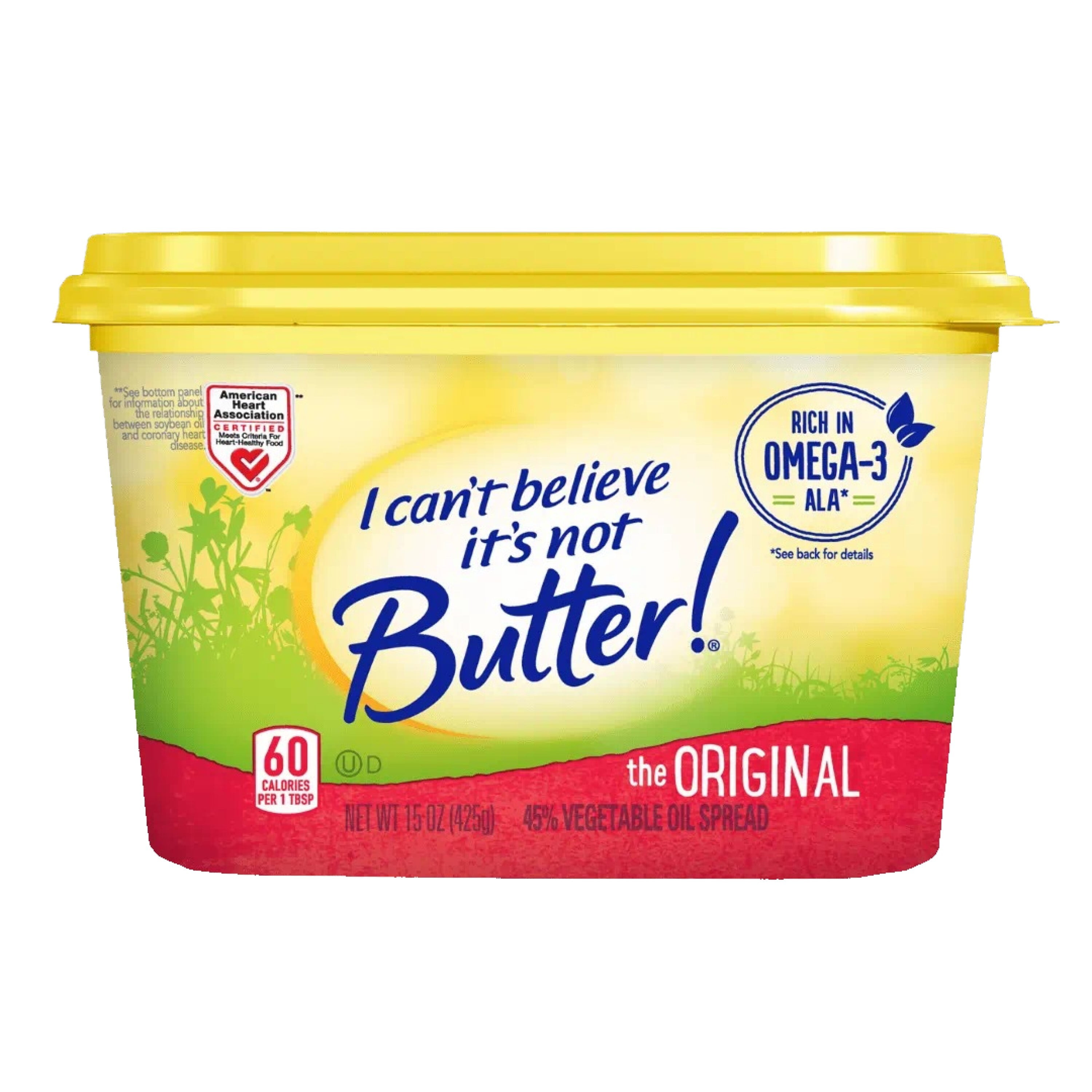 I Can't Believe It's Not Butter! Original Spread 15 oz Tub ...
