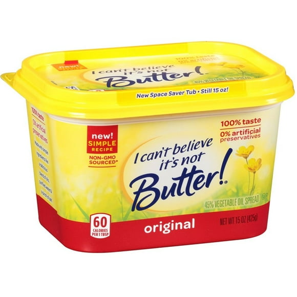 I Can't Believe It's Not Butter!