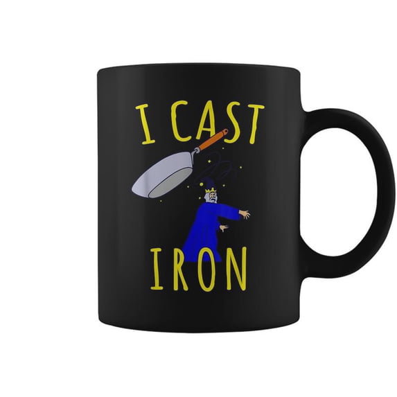I Cast Iron Coffee Mugs - Walmart.com