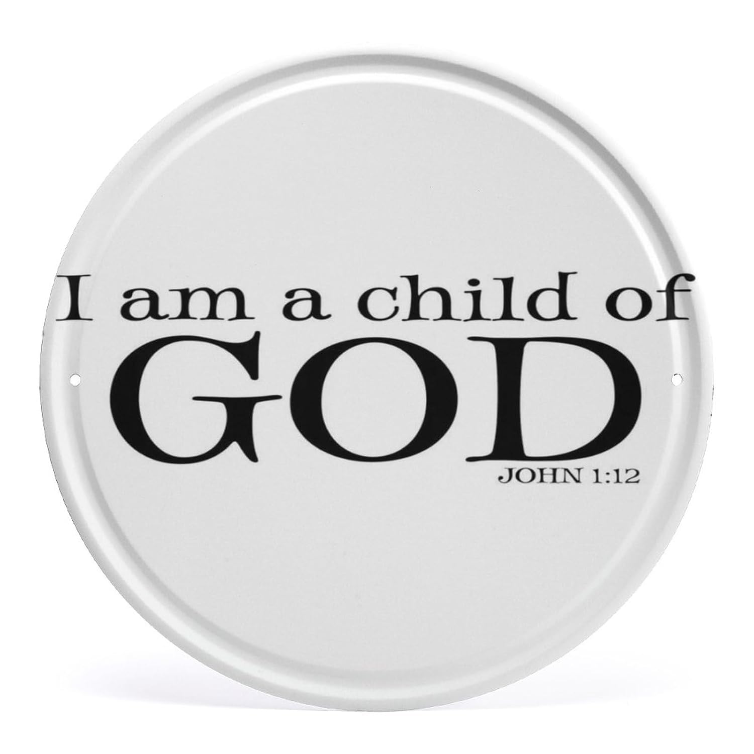 I Am A Child Of God John 1：12 Bible Verse Nursery Church Youth Room ...
