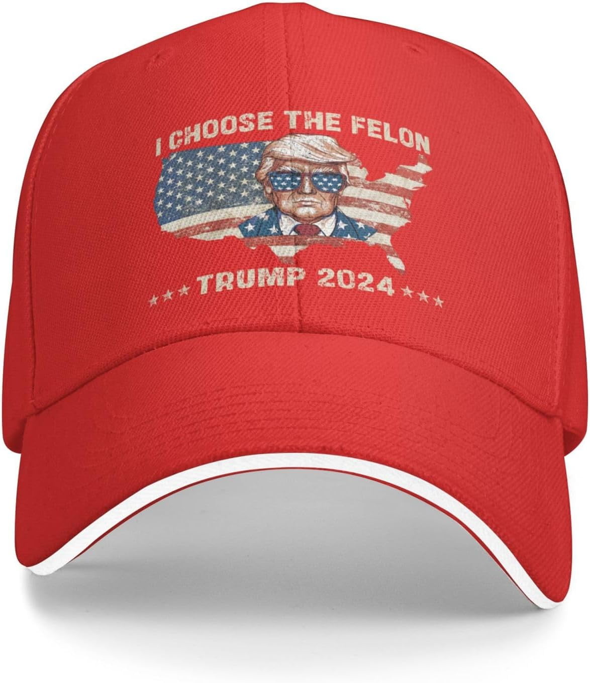 I Choose The Felons Hat Voting Convicteds-Felons Pro Trump 2024 Save ...