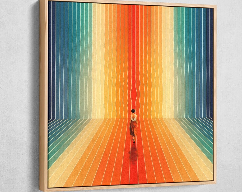 Here I Come & Retro 70S Artwork, Collage Art, Vintage Surrealism ...