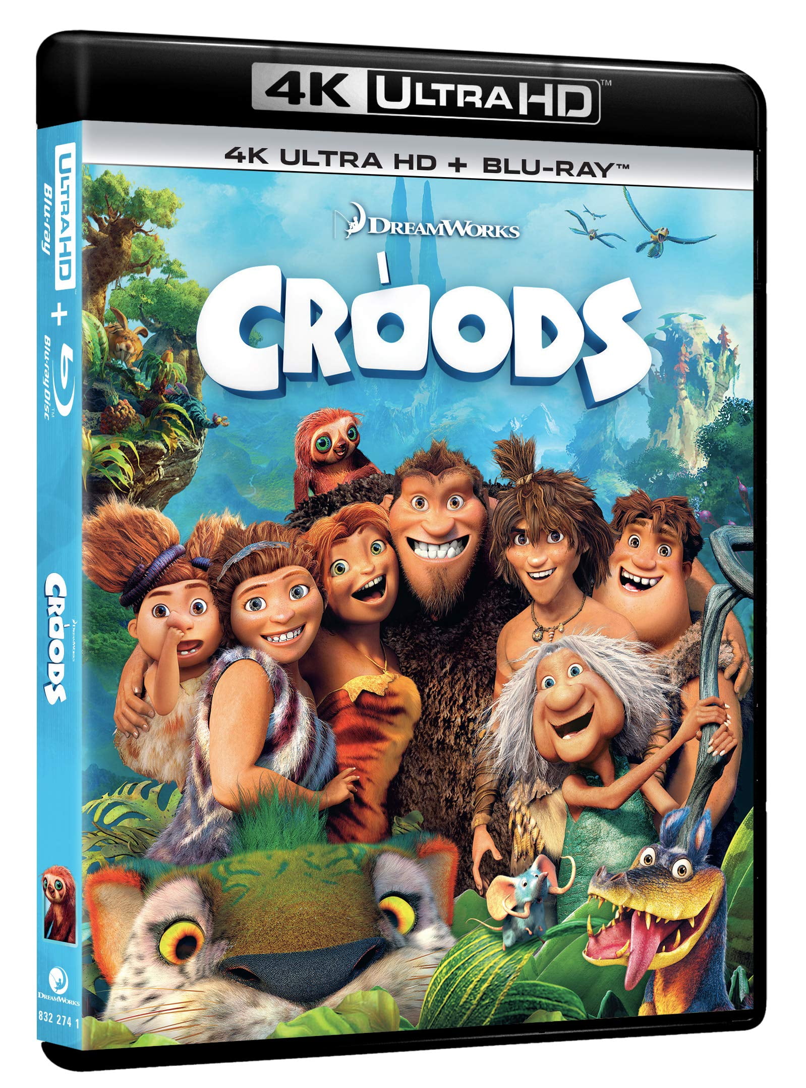 I Croods (4k+Br) (4K Ultra HD) Cartoni Animati Sanders Demicco ...