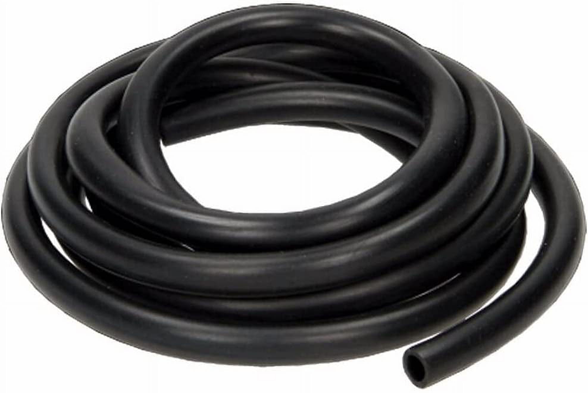 I.D. Buna-N (Nitrile) NBR Rubber Tubing - 1/16" Wall - 60 Duro - D2000 - Black (25 FT) - Walmart.com