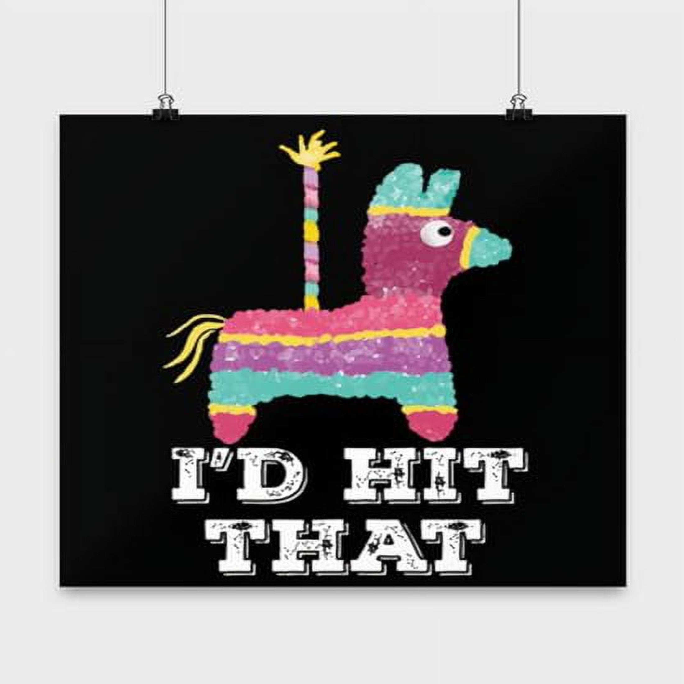 Cinco De Mayo Poster - 13x13 - Fun Wall Art for Birthday Gift - Walmart.com