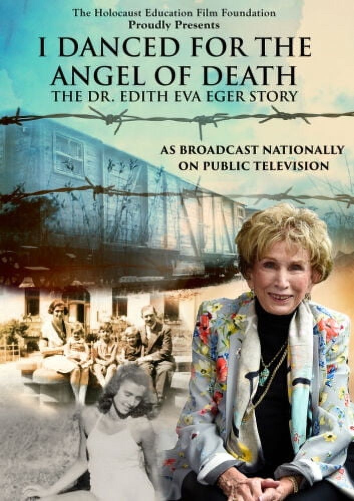 I DANCED FOR THE ANGEL OF DEATH: THE DR. EDITH EVA EGER STORY NEW DVD ...