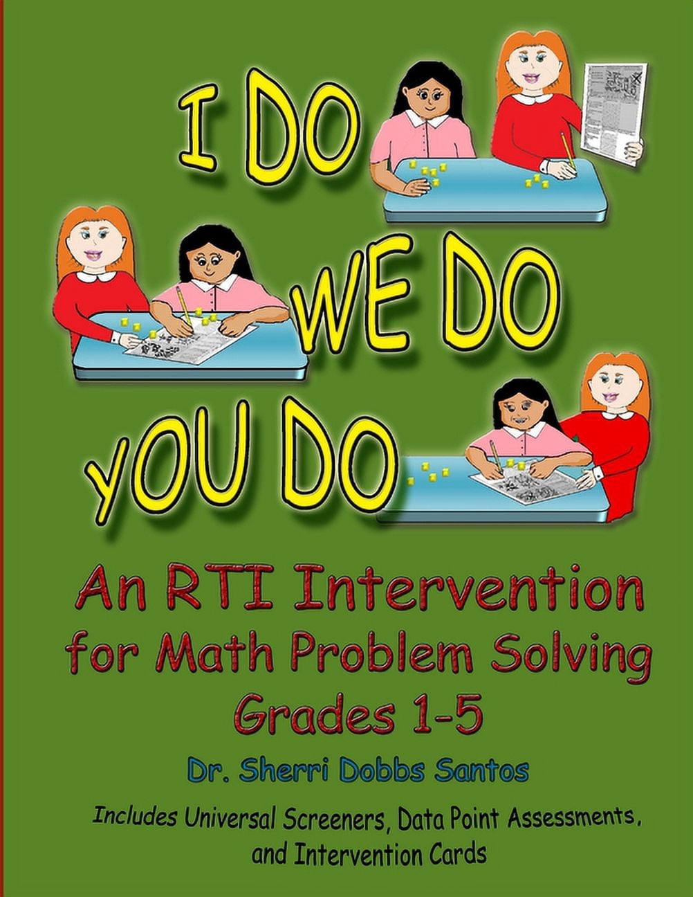 I DO WE DO YOU DO Math Problem Solving Grades 1-5 PERFECT (Paperback ...
