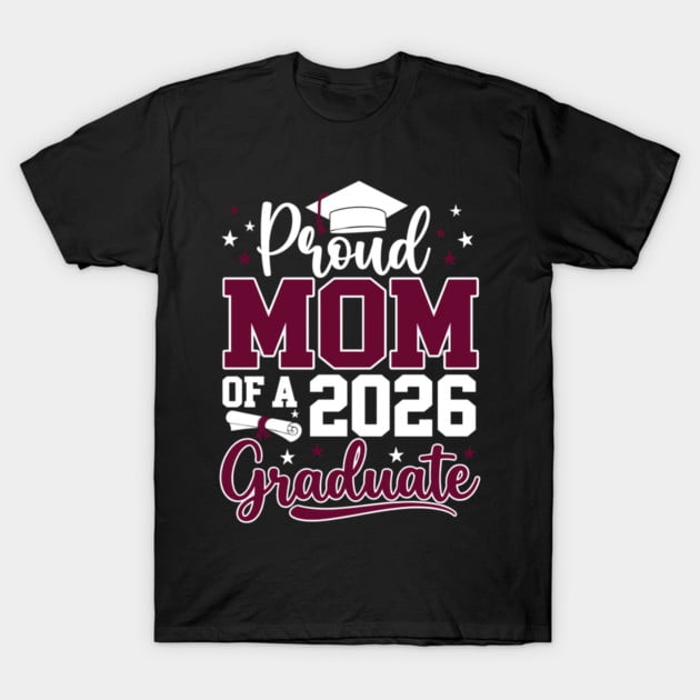 I Did It 2026 Graduate For Class Of 2026 Pink Graphic T-Shirt - Walmart.com