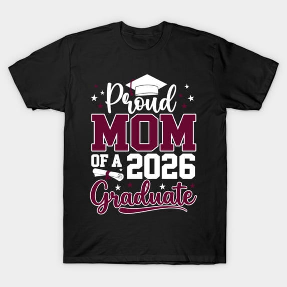 I Did It 2026 Graduate For Class Of 2026 Pink Graphic T-Shirt - Walmart.com