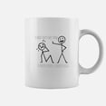 I Did Not Hit You I High Fived Your Face Graphic Coffee Mug - Walmart.com