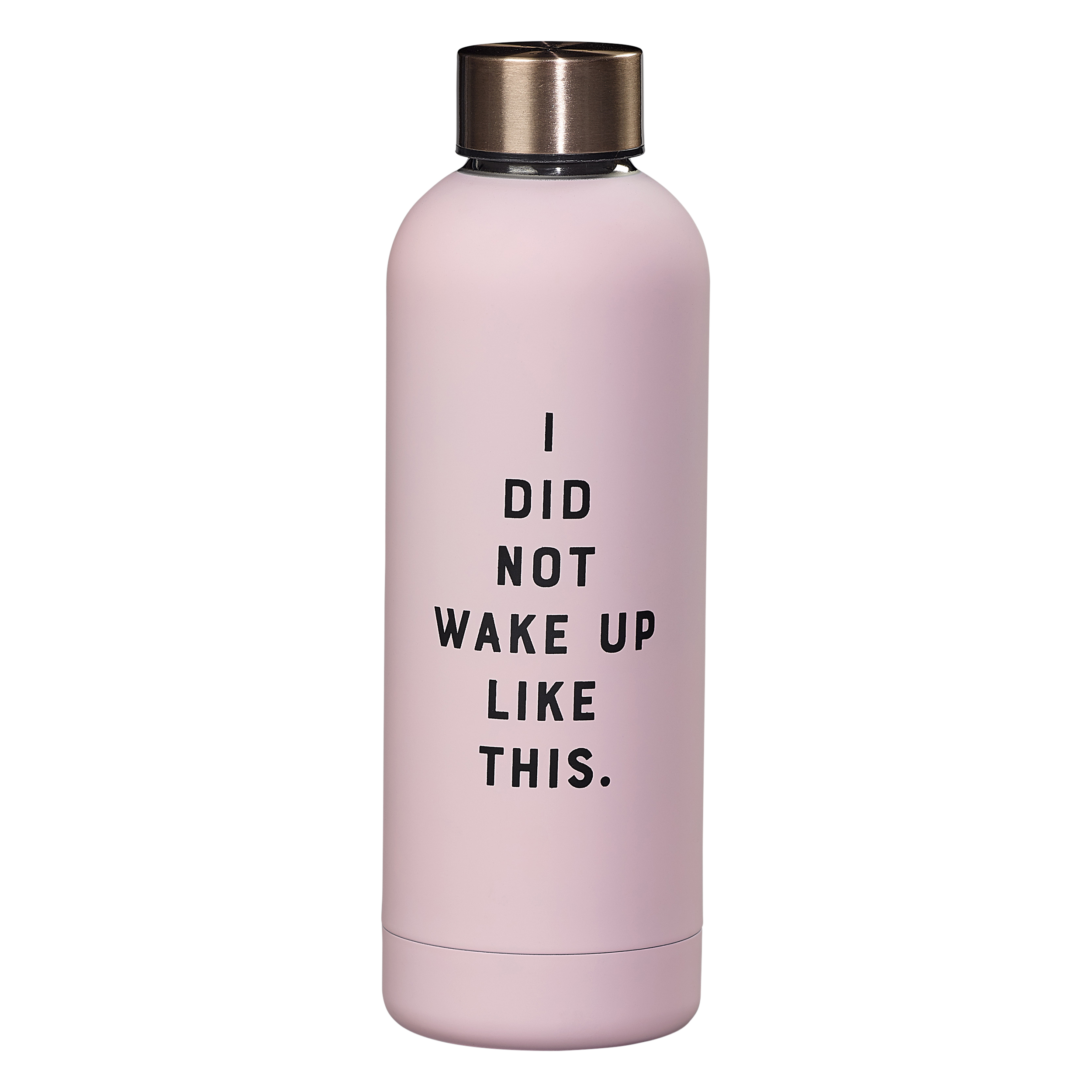 Yes Studio Insulated Stainless Steel Water Bottle 500ml - Funny Daily ...