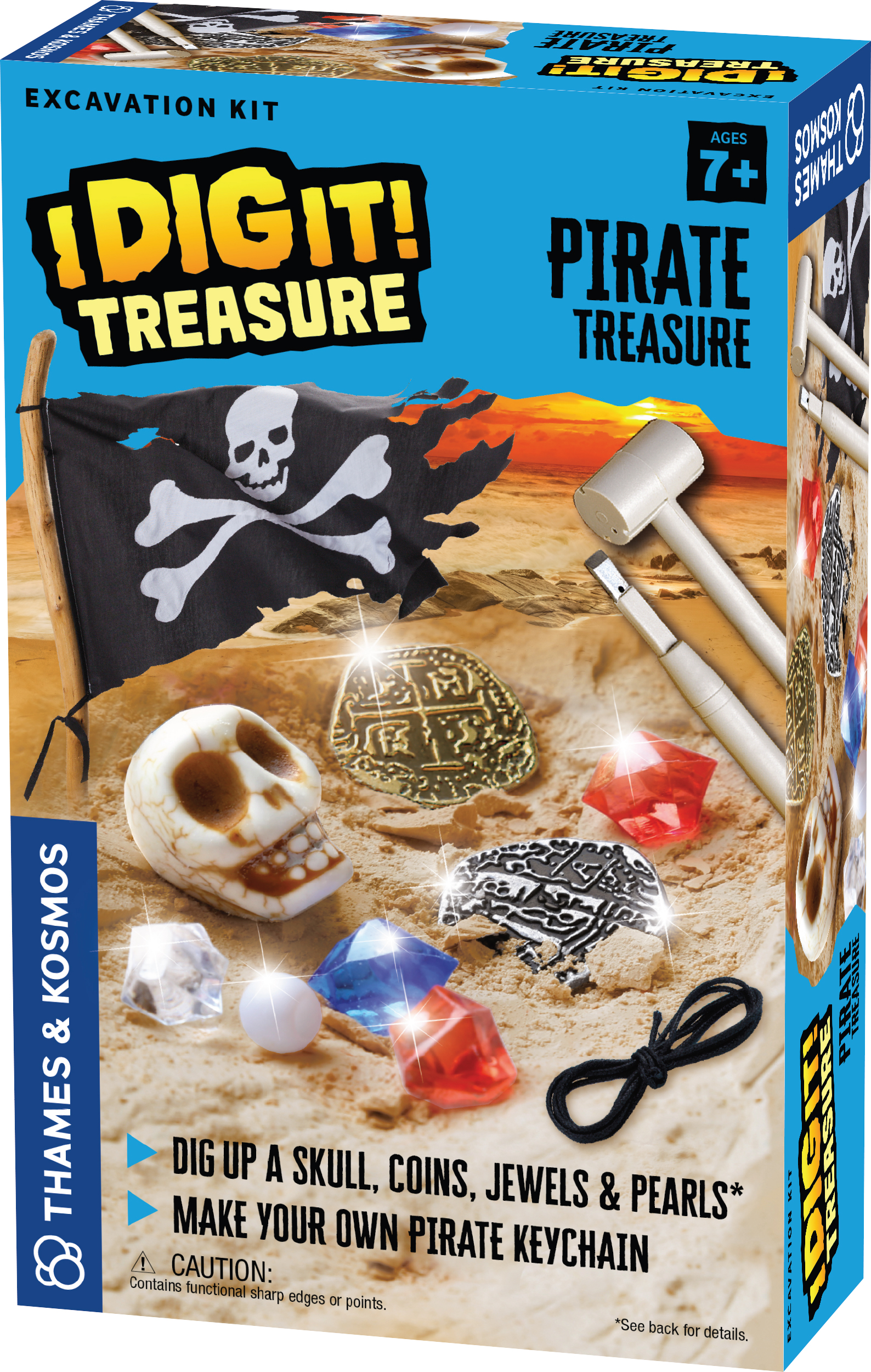 I Dig It! Treasure - Pirate Treasure - Walmart.com