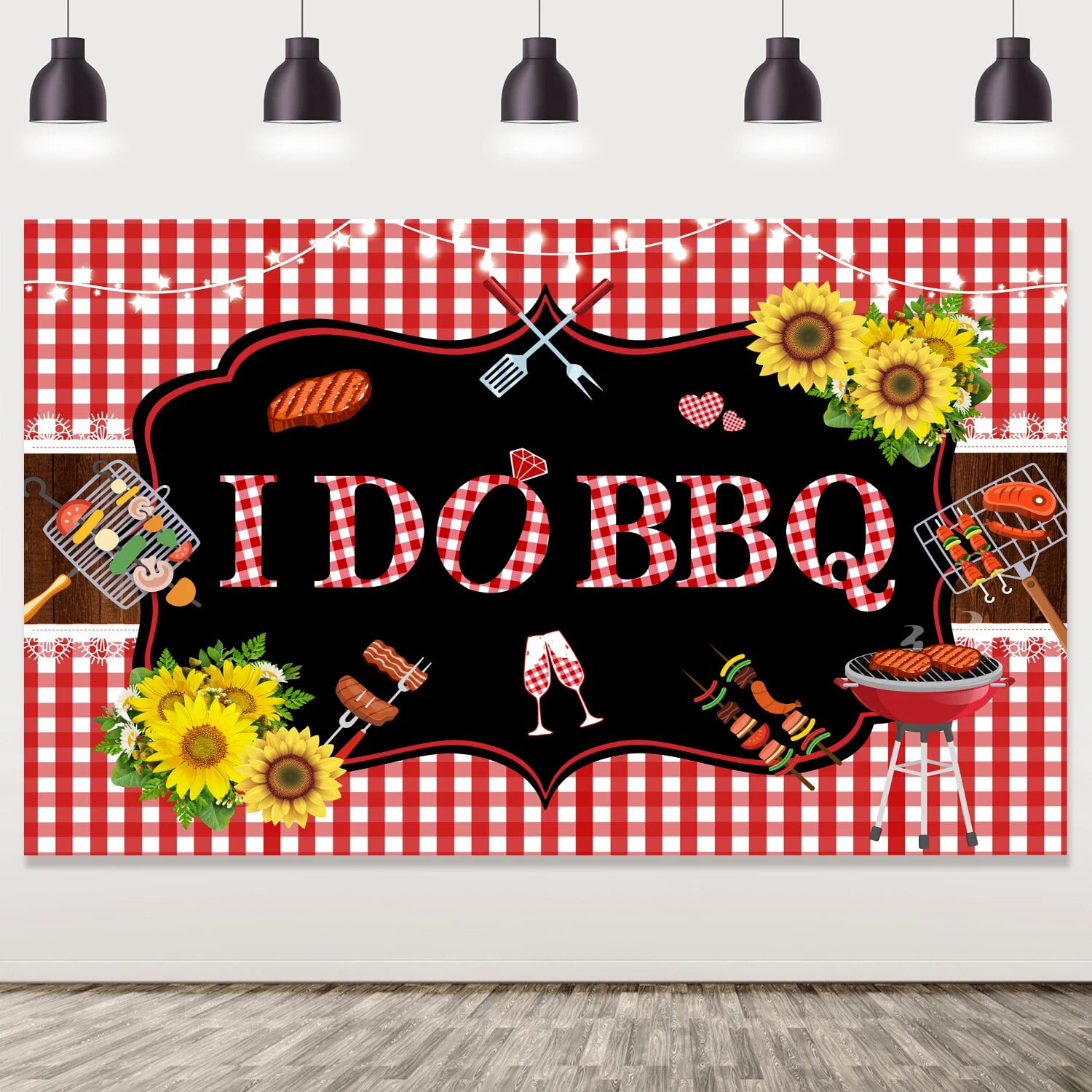 I Do BBQ Party Decorations for Adult I Do BBQ Bachelorette Party ...