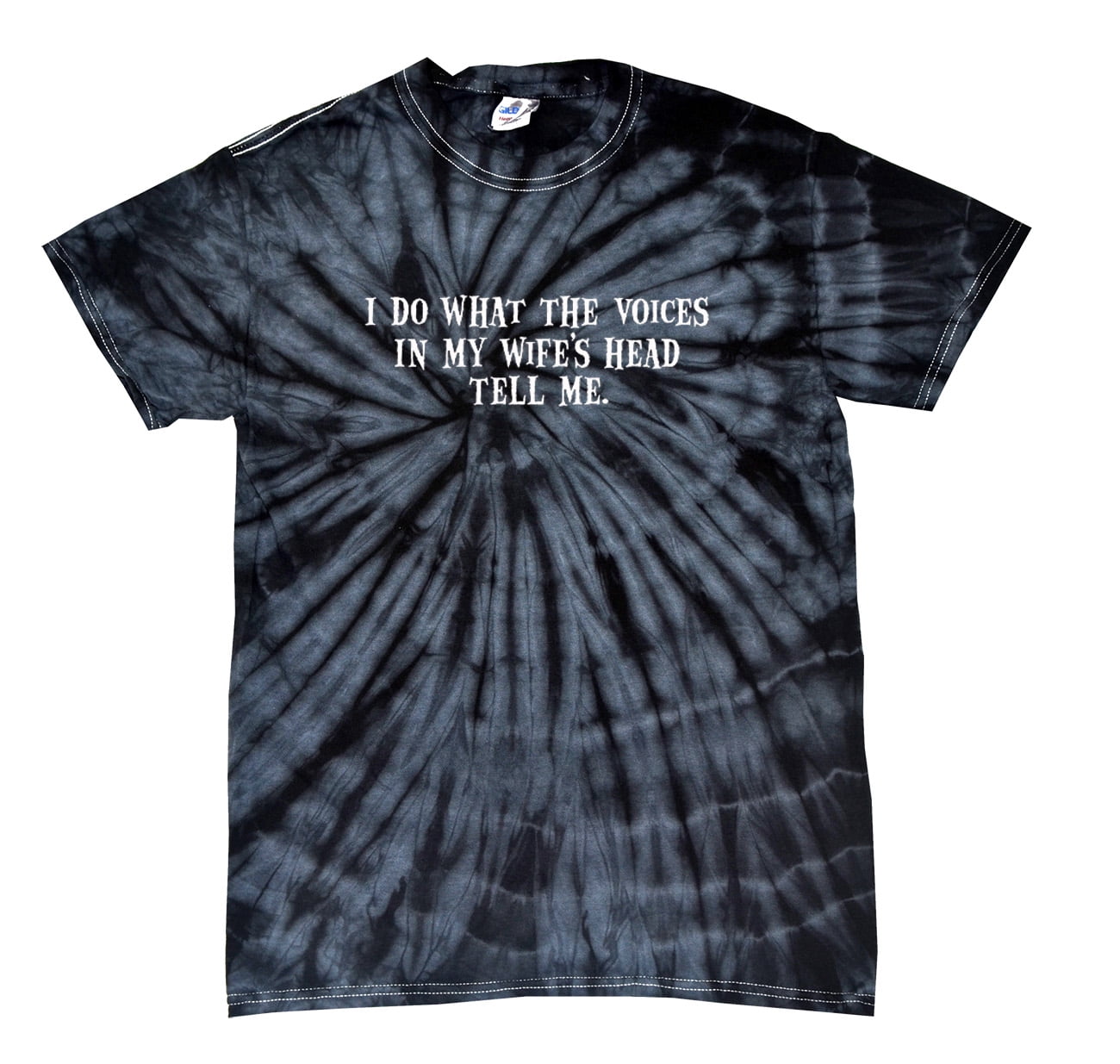 I Do What The Voices in My Wife's Head Tell Me Short Sleeve T-shirt ...