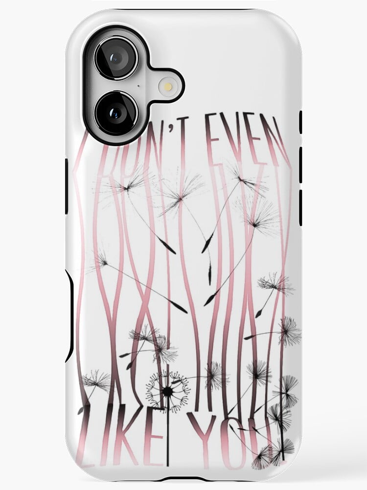 I Don’t Even Like You Funny Meme Inspired Bold Typography Statement For ...